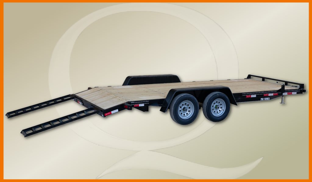 Professional Grade | 7000 GVWR | Quality Trailers