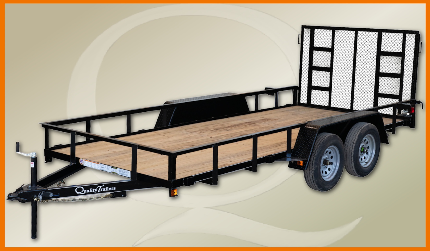 Economy Series | 7000 GVWR | Tandem Axle Trailers