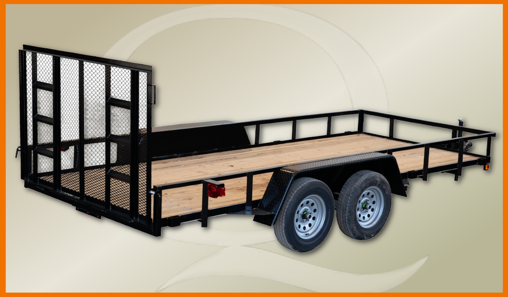 Economy Series | 7000 GVWR | Tandem Axle Trailers