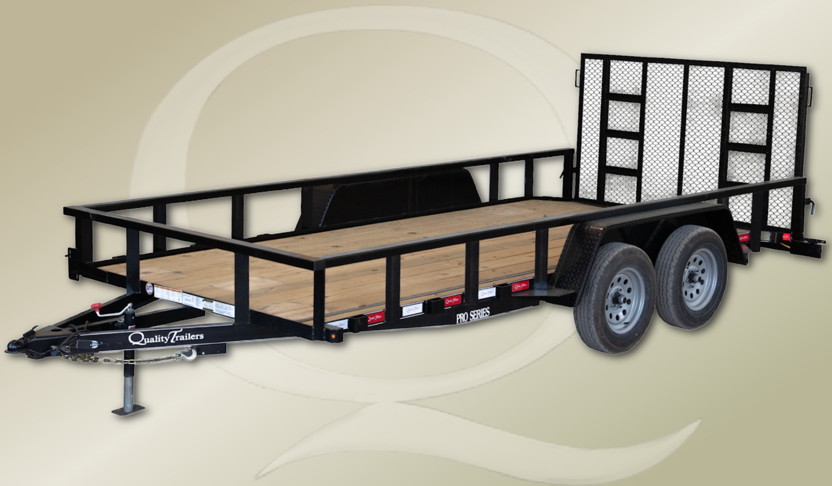 Professional Grade | 10000 GVWR | Tandem Axle Trailers