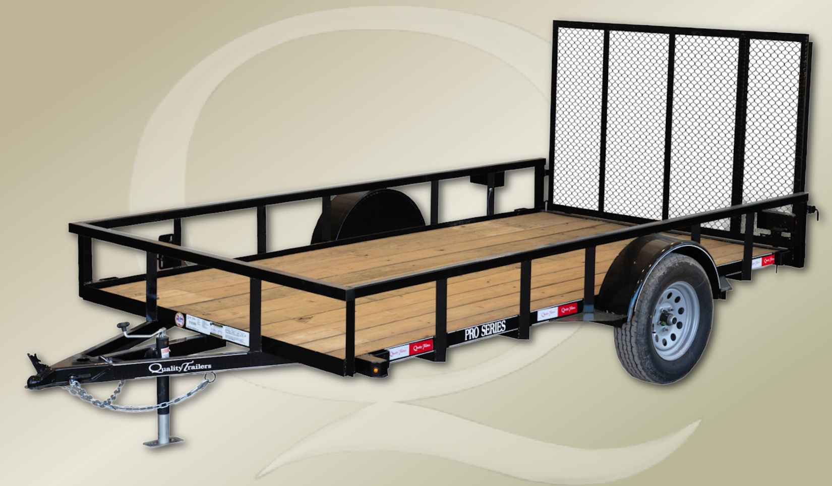 Single Axle Trailers | Quality Trailers | 330-332-9630