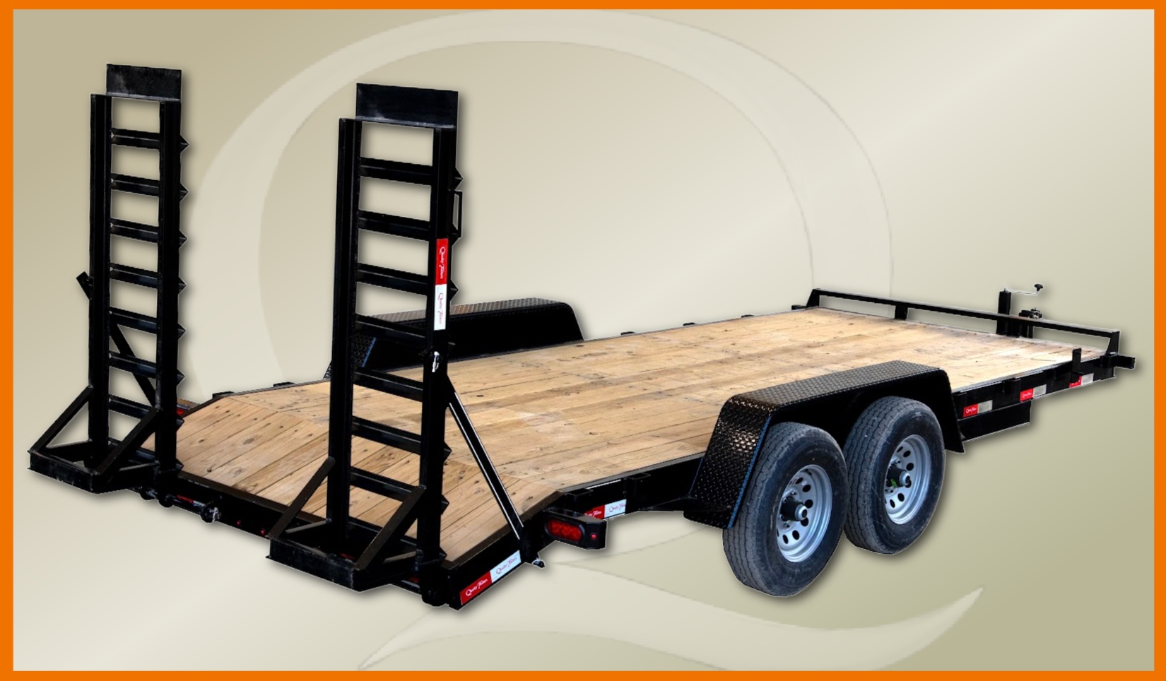 Equipment Trailer | General Duty | 10000 GVWR