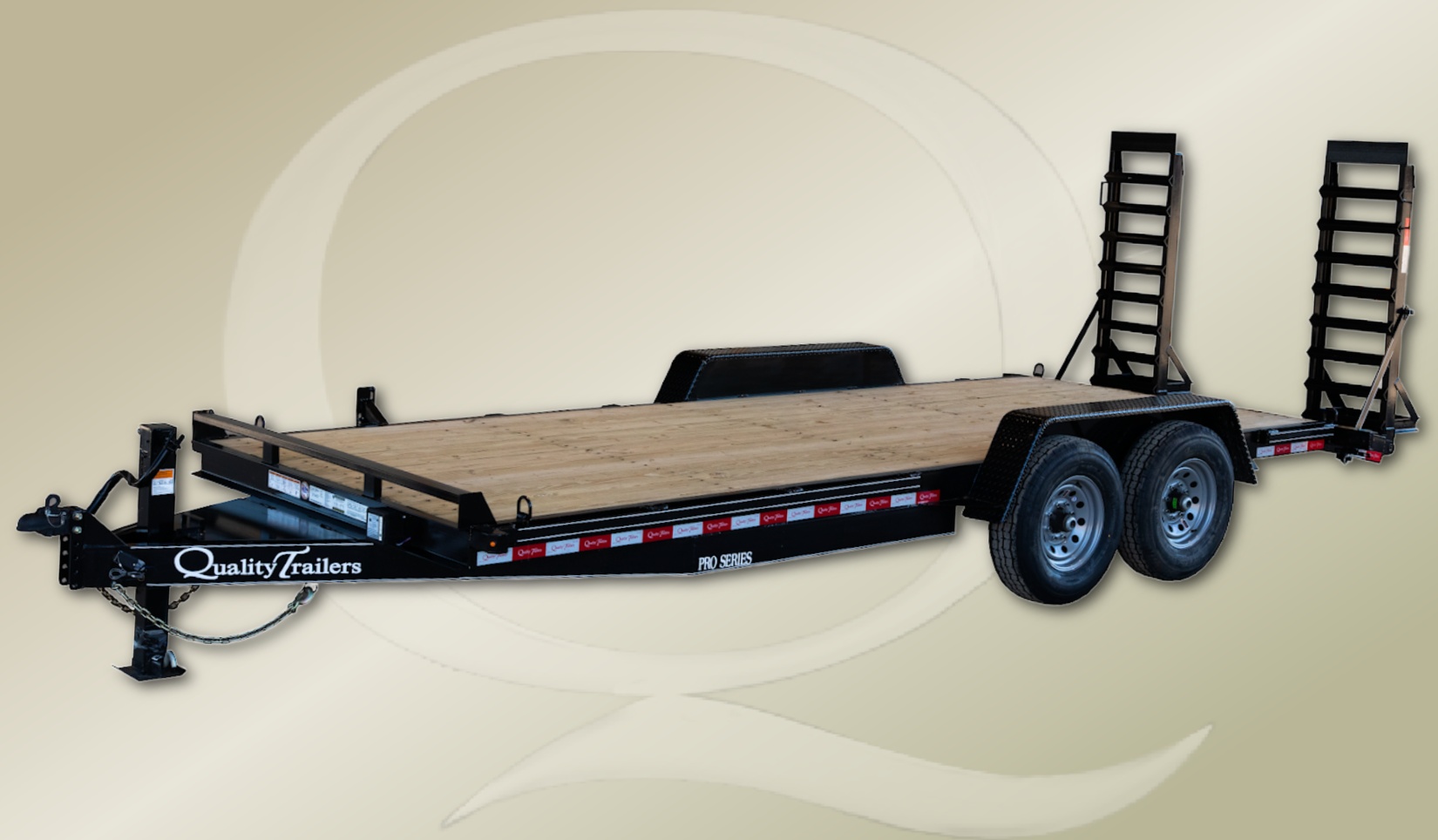 Equipment Trailer | Professional Grade | Quality Trailers Inc.