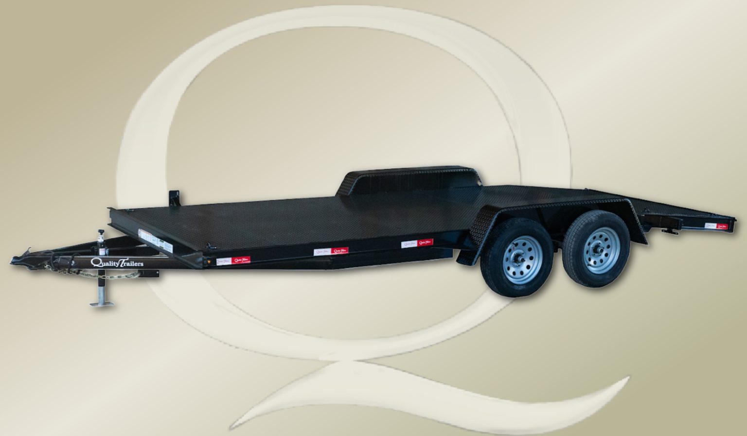 General Duty | 10000 GVWR | Diamond Deck Car Hauler