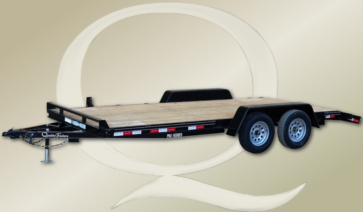 Wood Floor Car Haulers | Quality Trailers